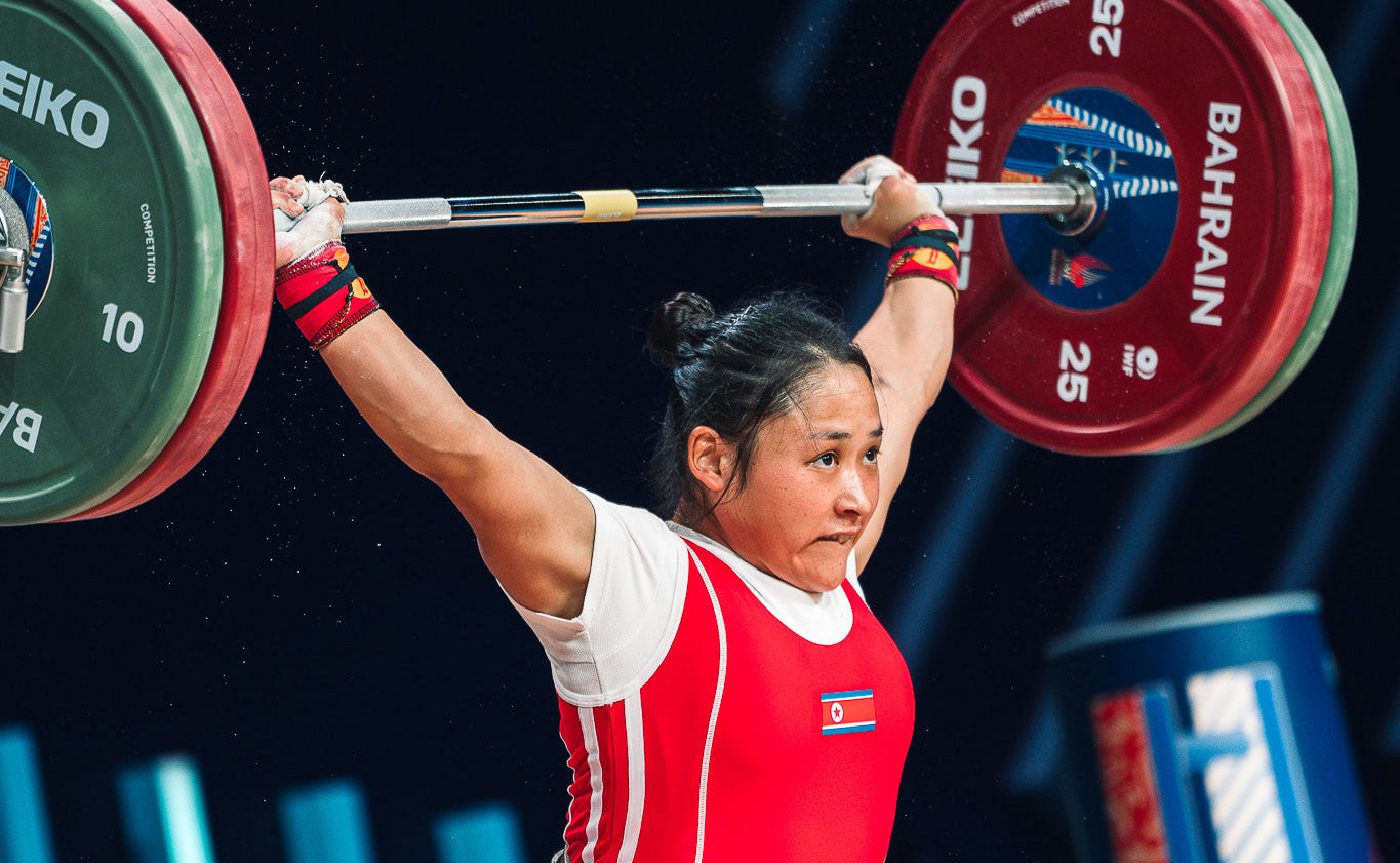 The New Women's 48kg Category in Weightlifting: China VS North Korea – WLHOUSE
