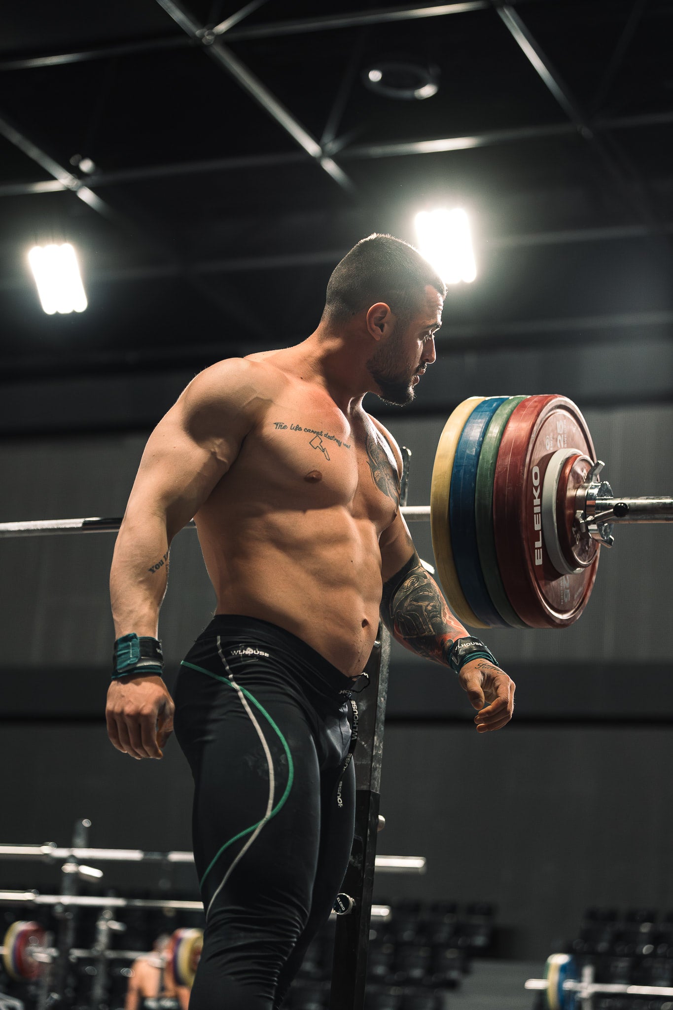 Nasar I Win, You Lose Leggings – Weightlifting House