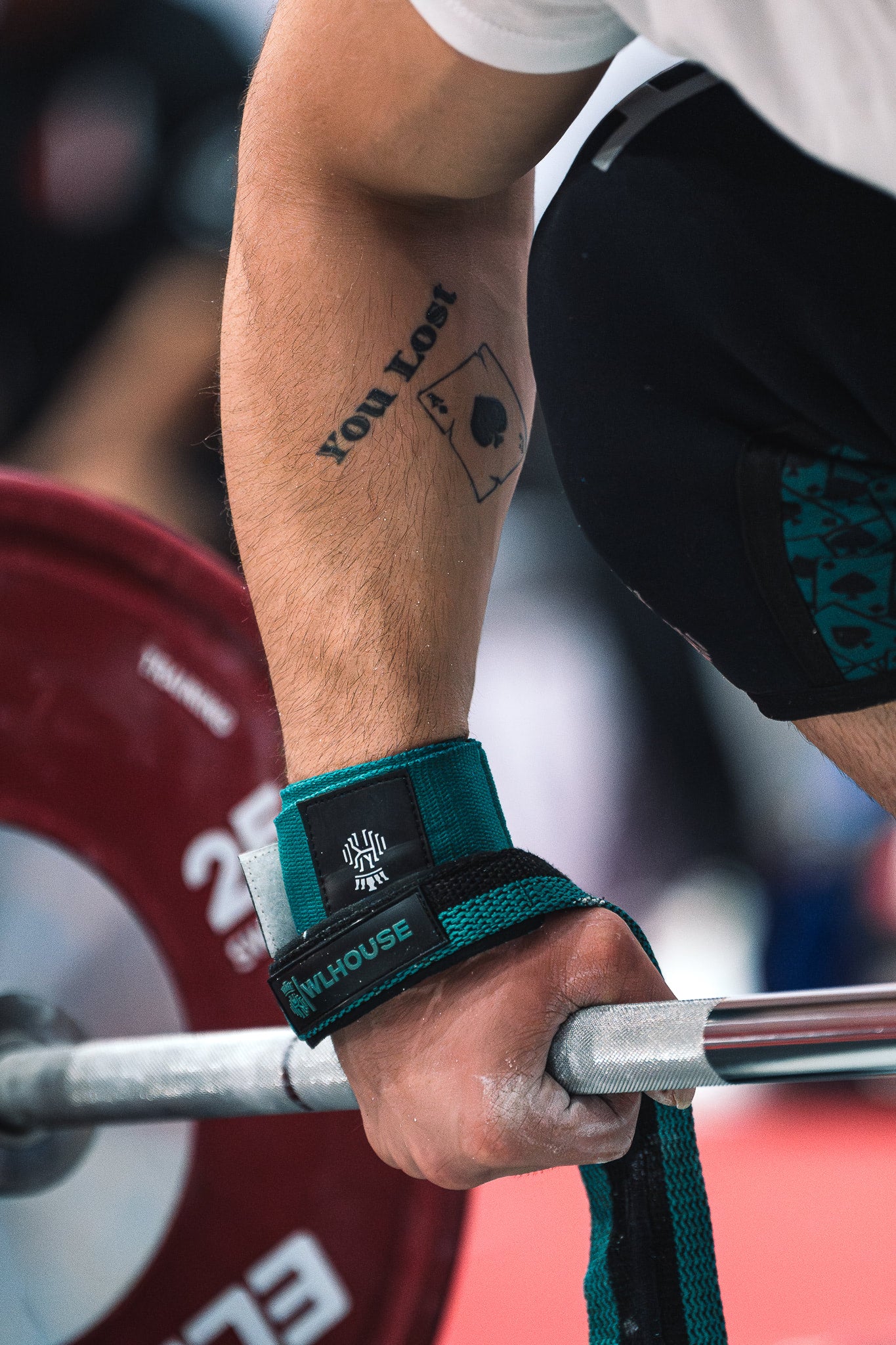 Nasar Elite Straps – Weightlifting House